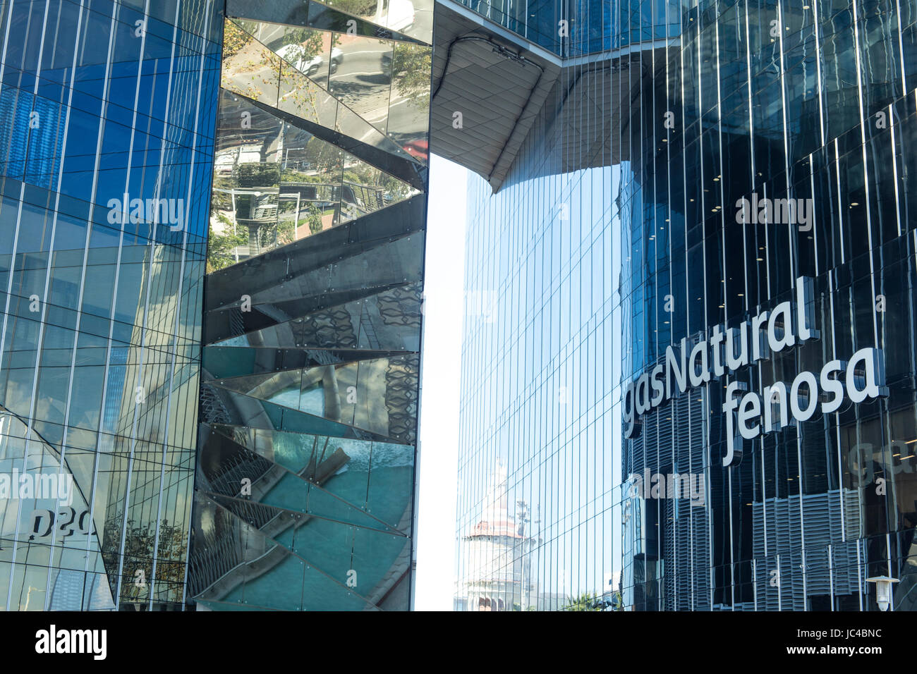 Building fenosa natural gas hi-res stock photography and images - Alamy