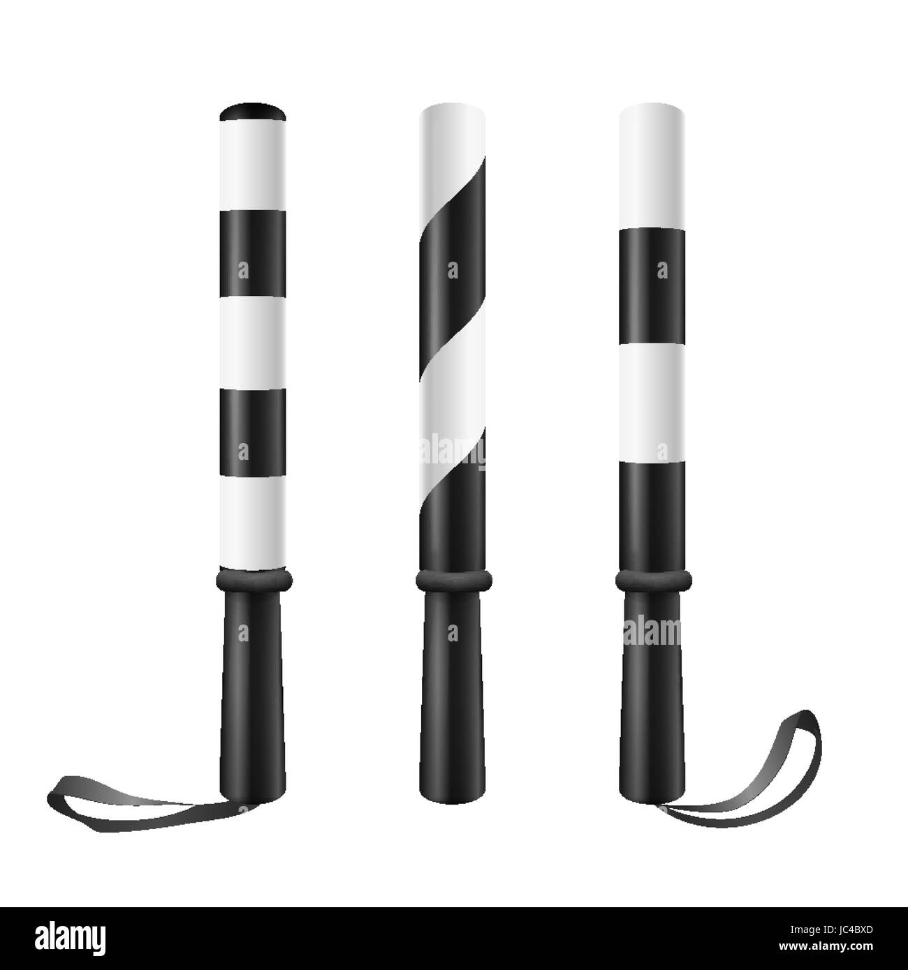 Police traffic patrol baton hi-res stock photography and images - Alamy