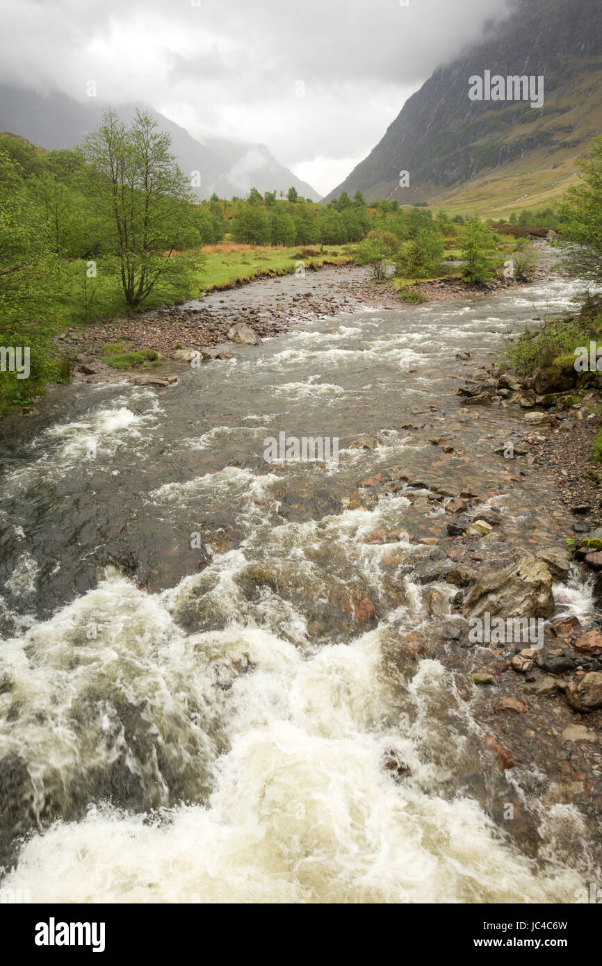 Glencoe river hi-res stock photography and images - Alamy