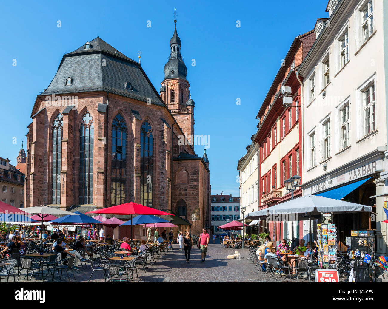 Heidelberg altstadt altstadt hi-res stock photography and images - Alamy