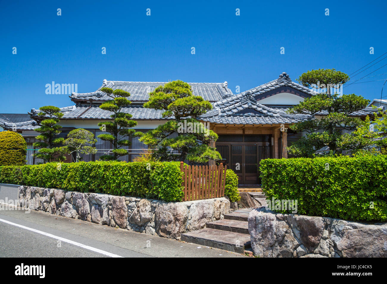A large Japanese home in Hyuga City, Japan Stock Photo - Alamy