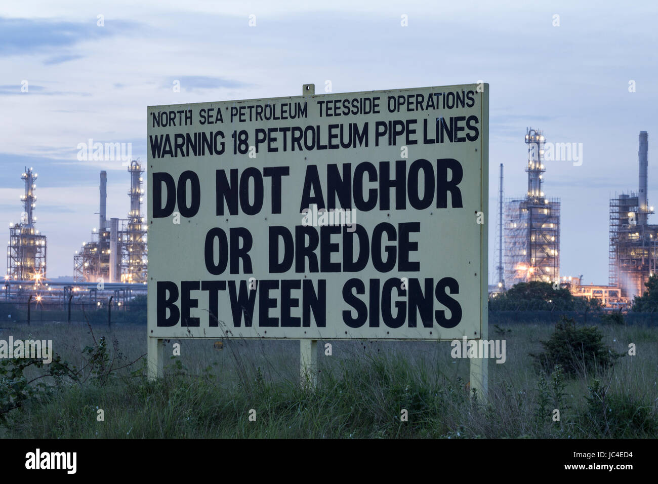 Teesside england refinery hi-res stock photography and images - Alamy