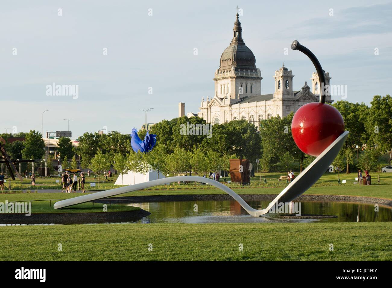 Spoon and cherry sculpture hi-res stock photography and images - Alamy