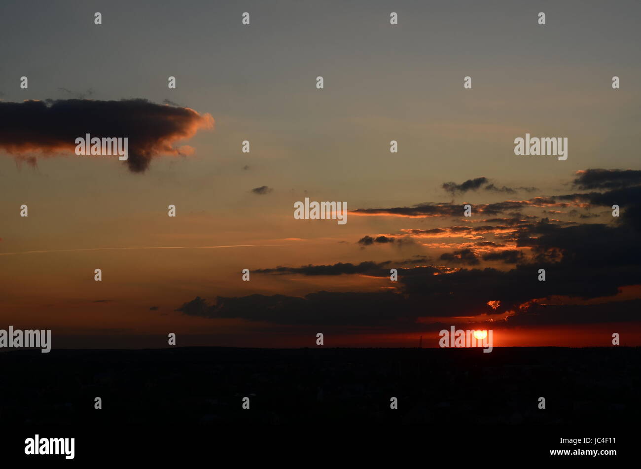 Sunsettrees hi-res stock photography and images - Alamy