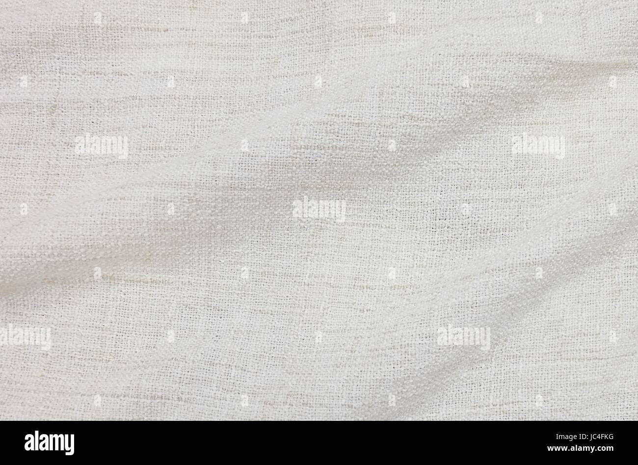 Fabric Texture, Close Up of White Fabric Texture Pattern Background ...