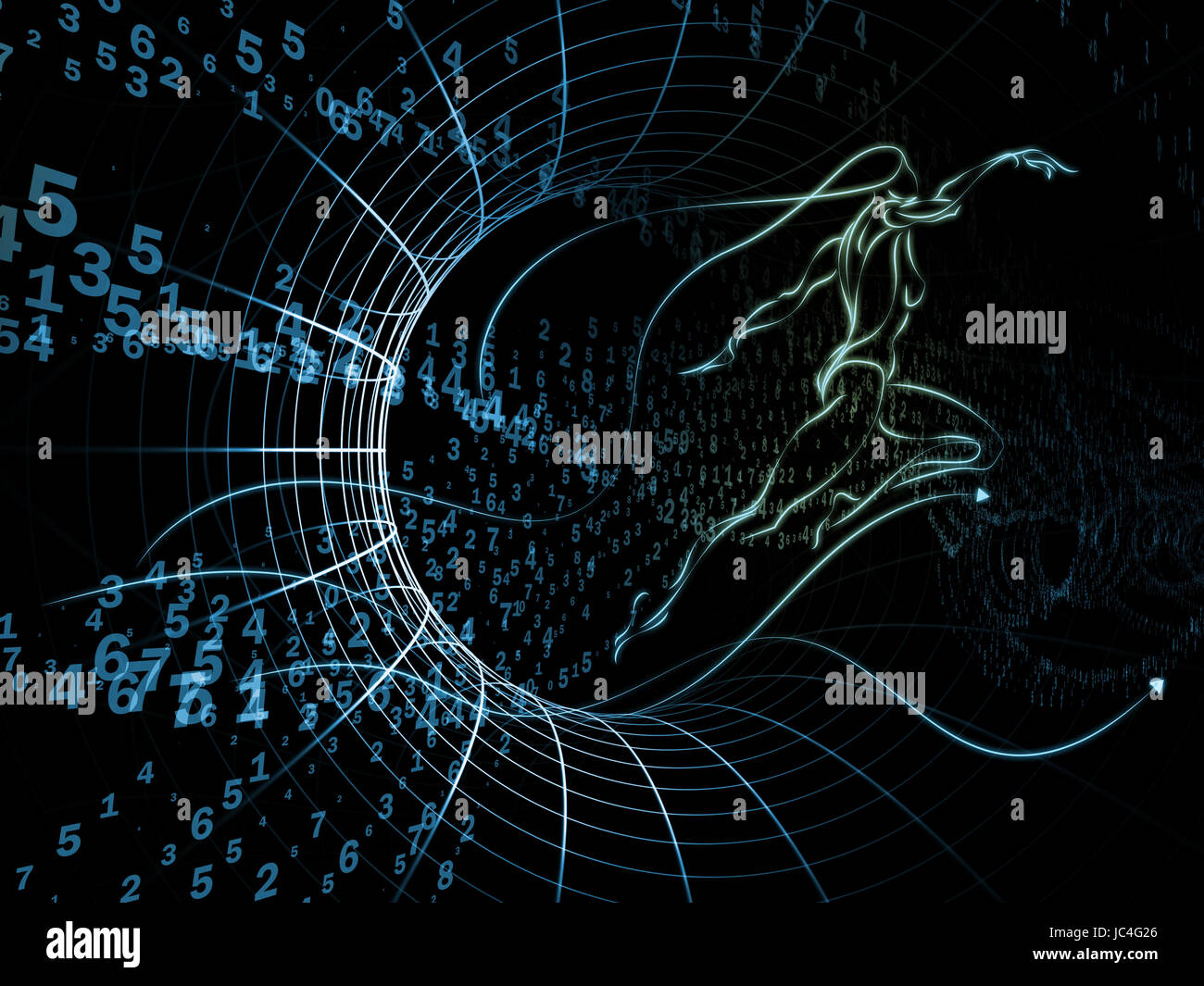 Geometry of Man series. Interplay of Human line drawing, math, geometry ...