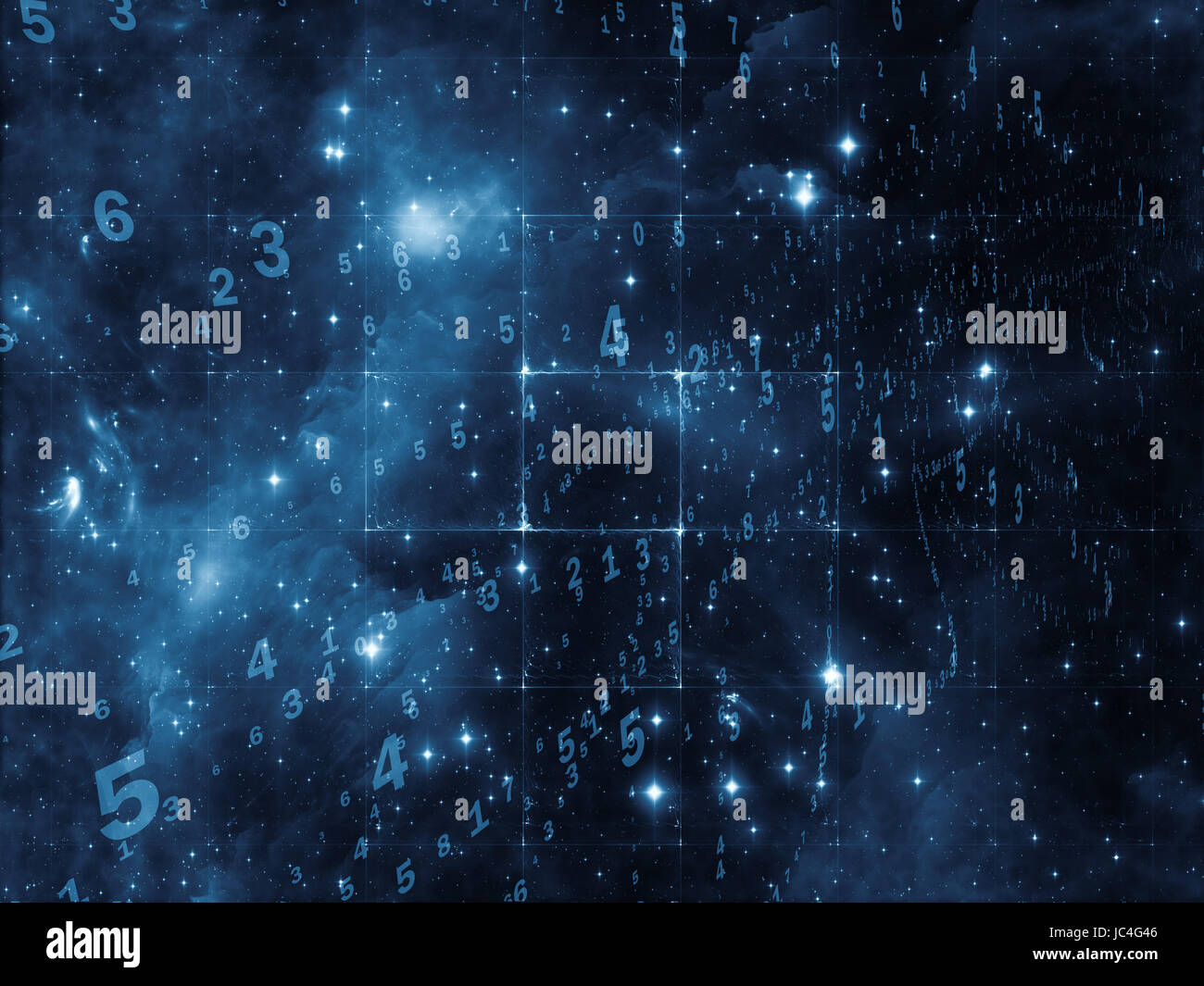 Space Geometry series. Arrangement of Math, geometry and design ...