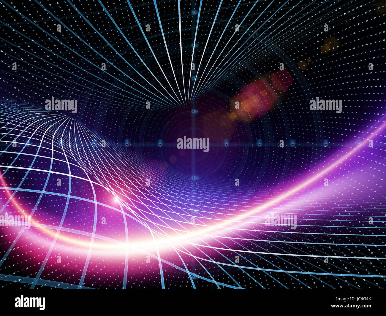 Space Geometry series. Design composed of Math, geometry and design ...