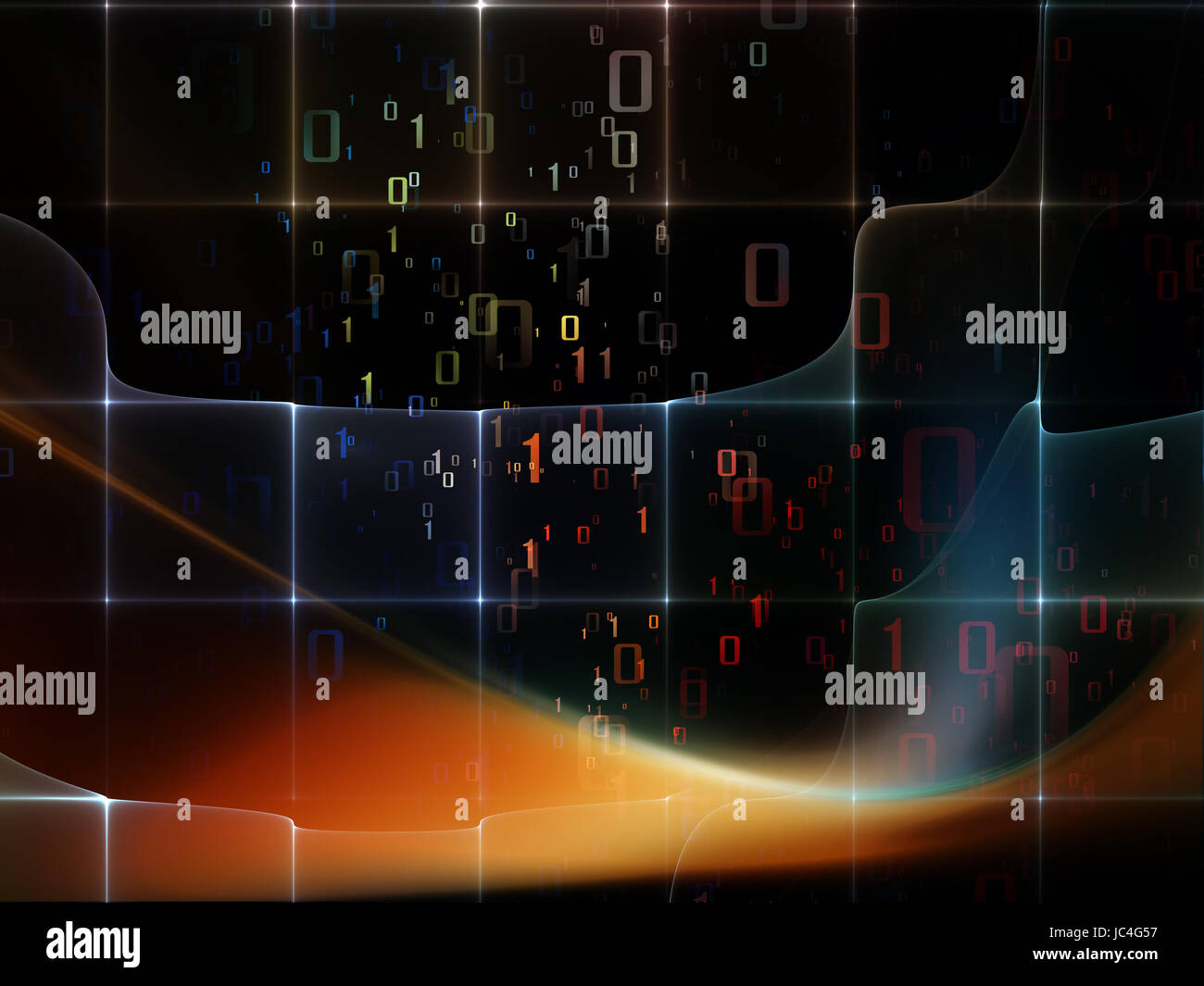 Space Geometry series. Backdrop composed of Math, geometry and design ...
