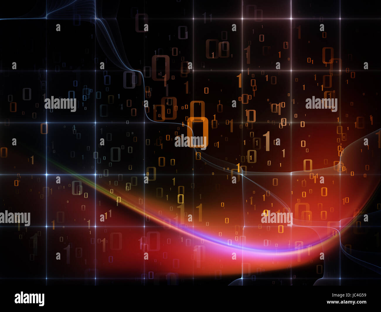 Space Geometry series. Backdrop composed of Math, geometry and design ...