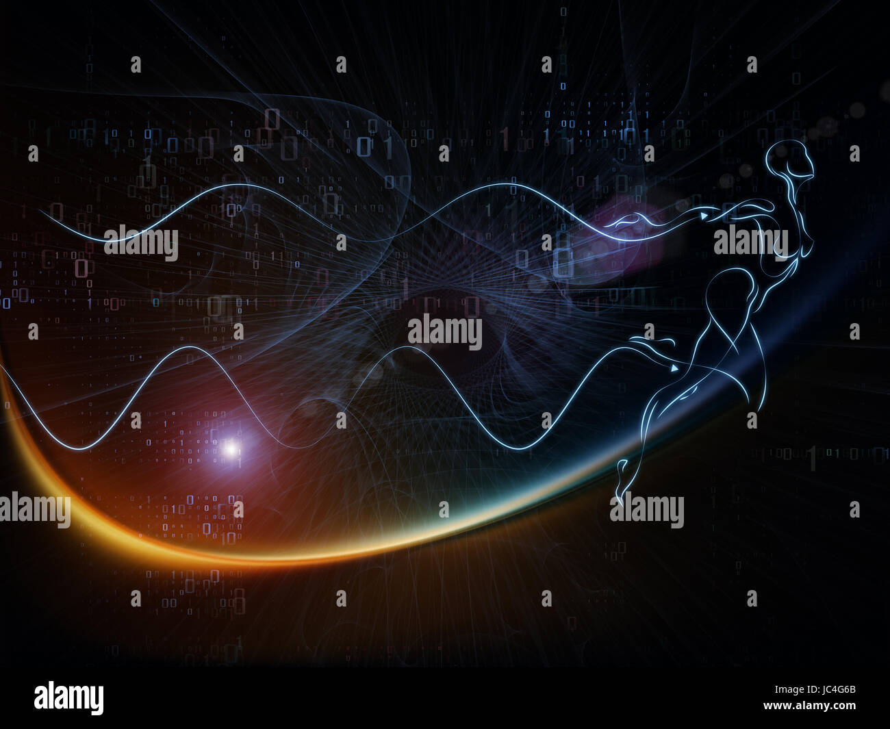 Geometry of Man series. Arrangement of Human line drawing, math ...