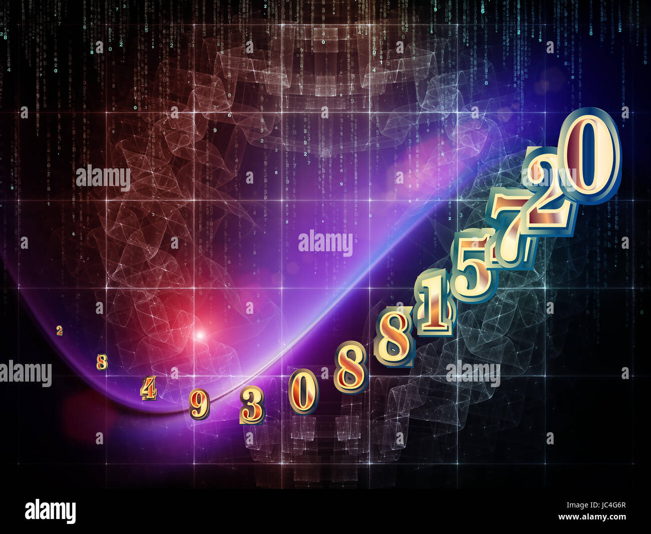 Space Geometry series. Backdrop design of Math, geometry and design ...