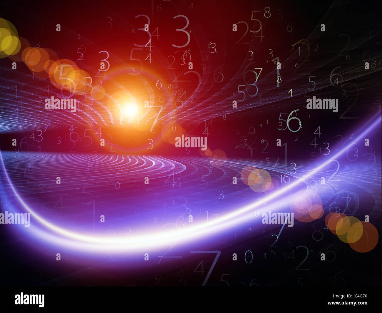 Space Geometry series. Backdrop composed of Math, geometry and design ...