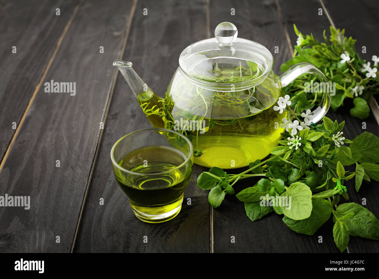 Healthy green tea hi-res stock photography and images - Alamy