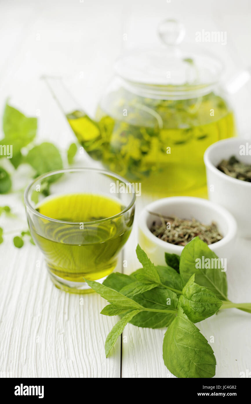 Healthy green tea hi-res stock photography and images - Alamy