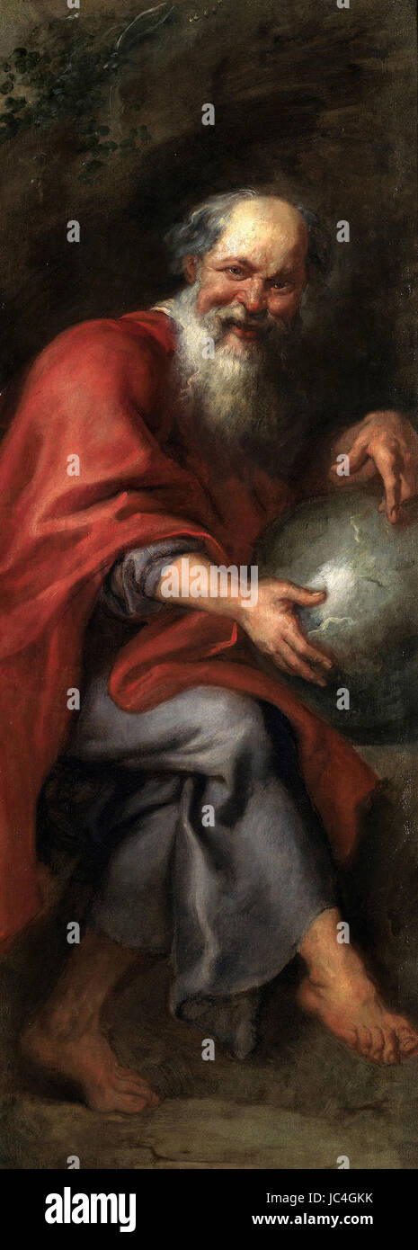 Peter Paul Rubens - Democritus, the Laughing Philosopher Stock Photo ...