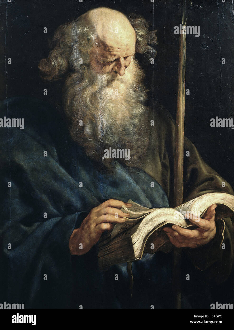 Peter Paul Rubens St. Thomas Prado Museum Madrid Stock Photo - Alamy