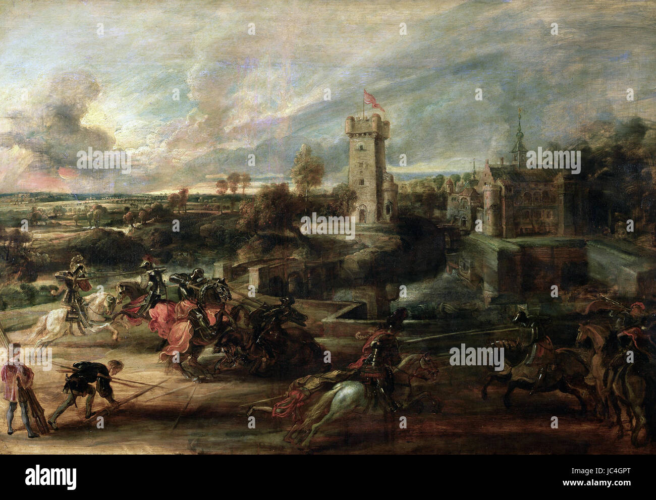 Louvre rubens hi-res stock photography and images - Alamy