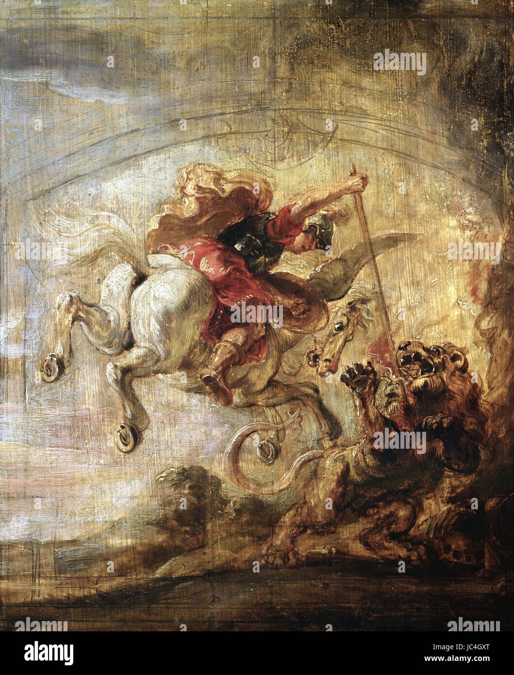 Greek Mythology Pegasus And Bellerophon