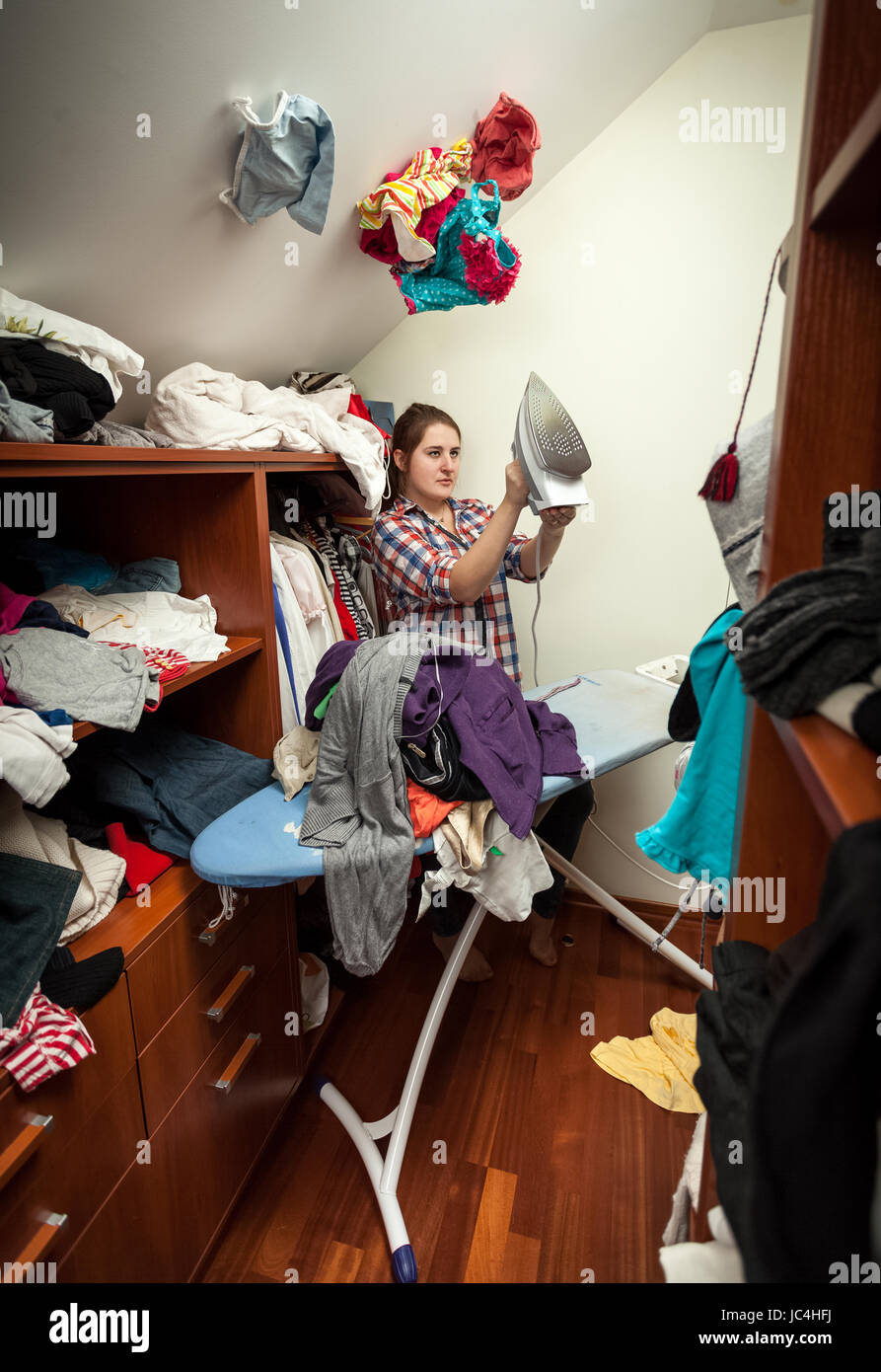 Protecting clothes hi-res stock photography and images - Alamy