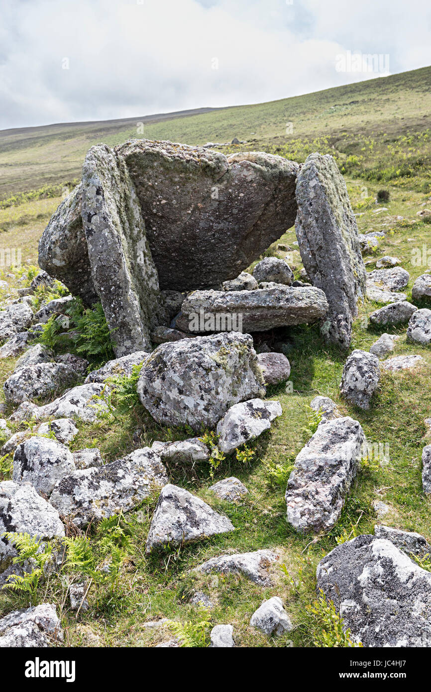 Sweyne's Howes, Gower, Wales, UK Stock Photo - Alamy