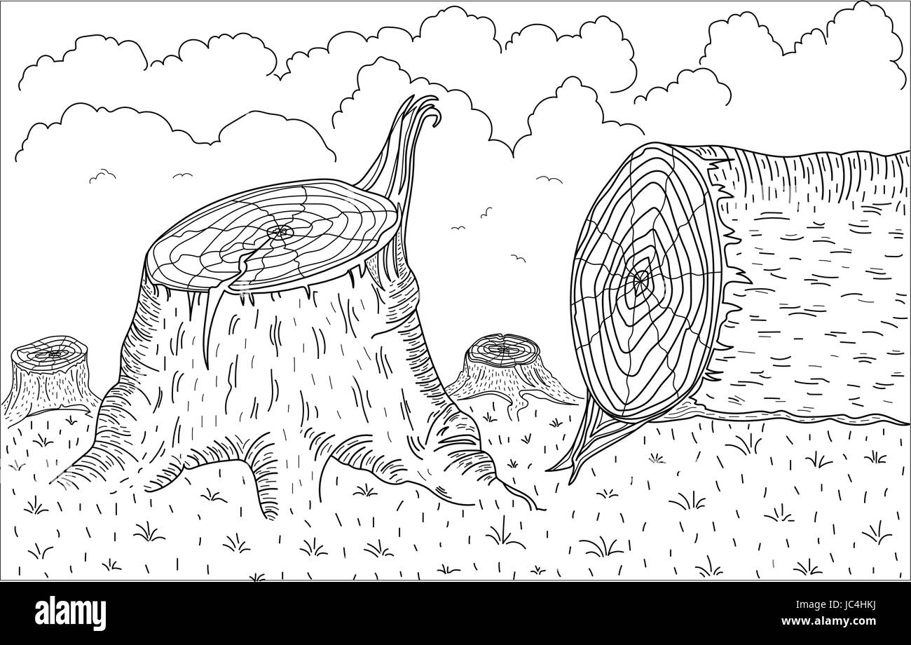 Environmental concept image Stock Vector Images - Alamy