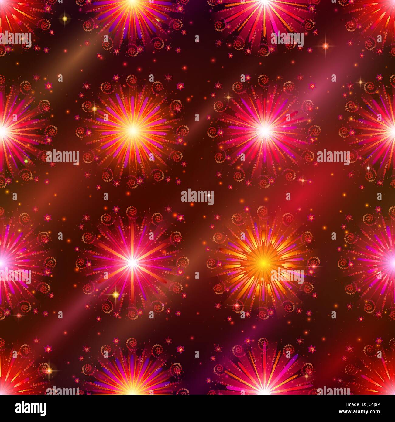 Flashes of firework Stock Vector Images - Alamy