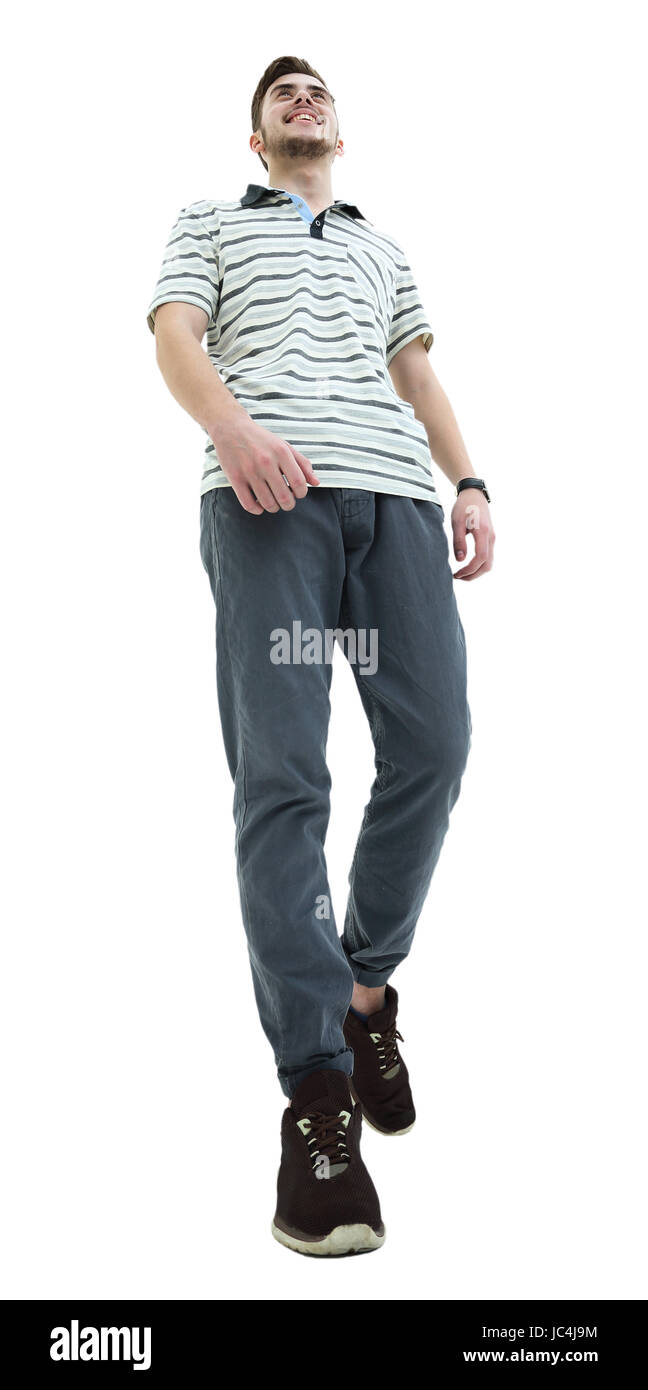 Stepping high Cut Out Stock Images & Pictures - Alamy