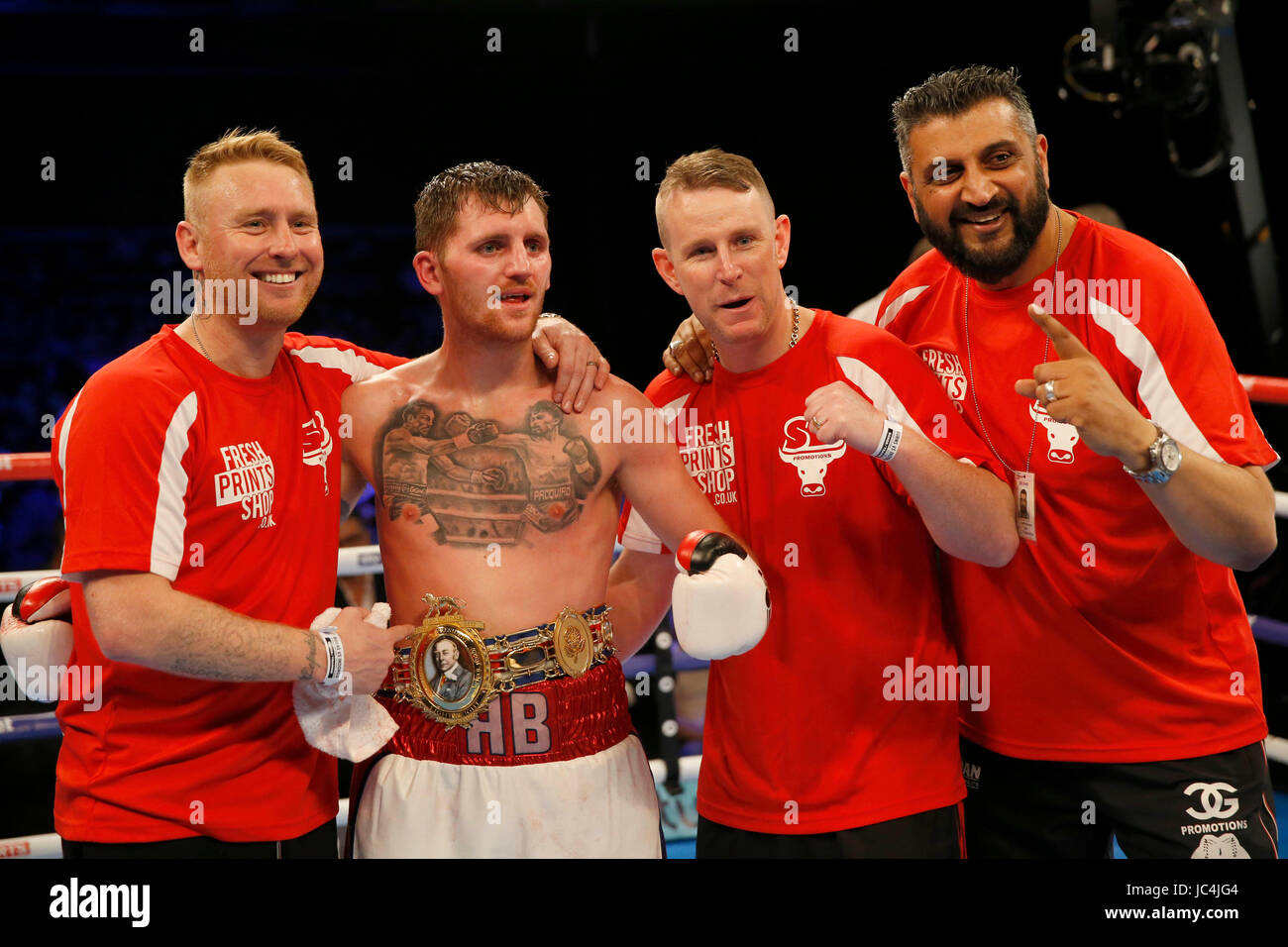 Robbie Barrett at the SSE Hydro, Glasgow Stock Photo - Alamy