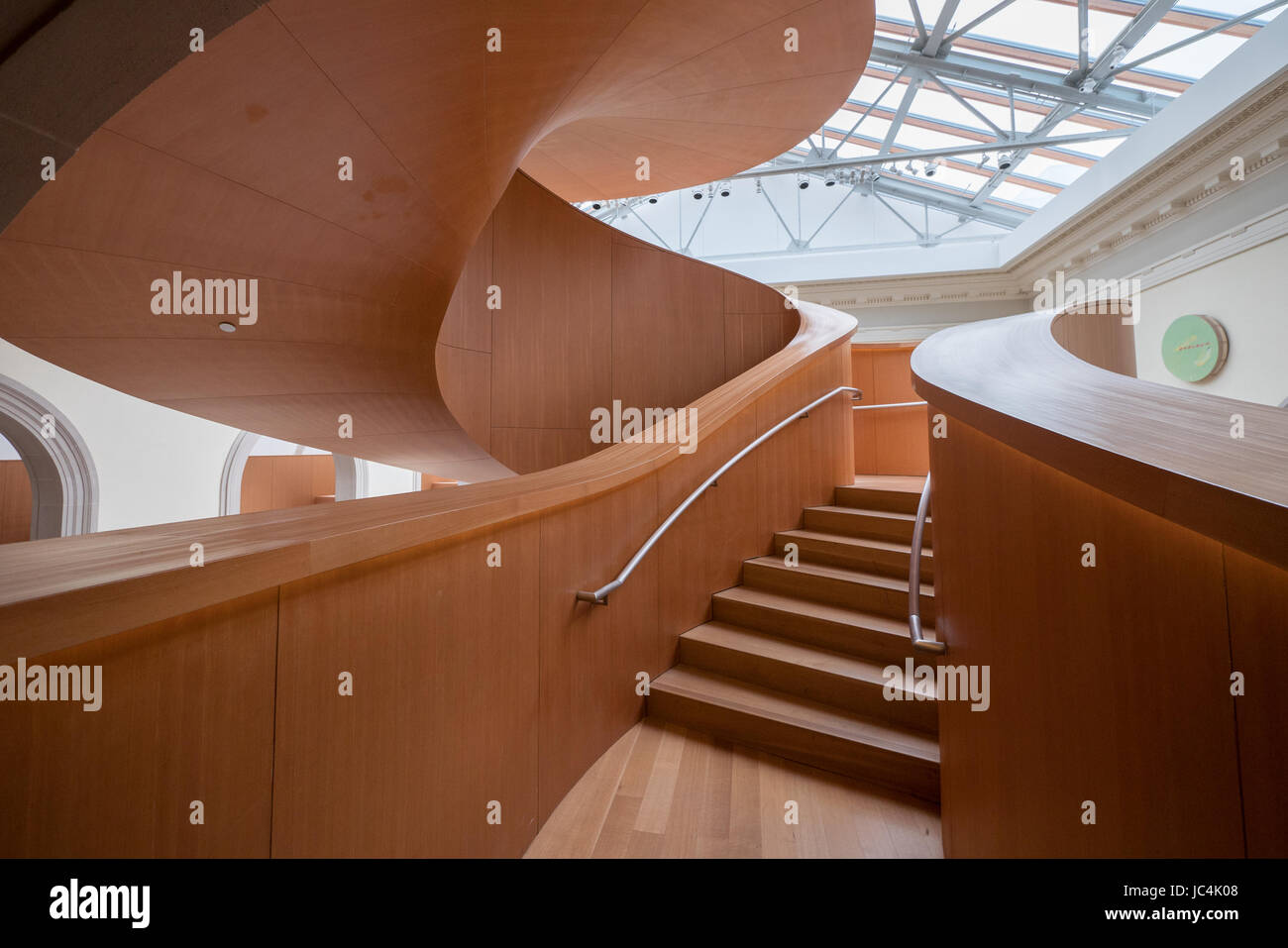Art gallery of ontario, stair hi-res stock photography and images - Alamy