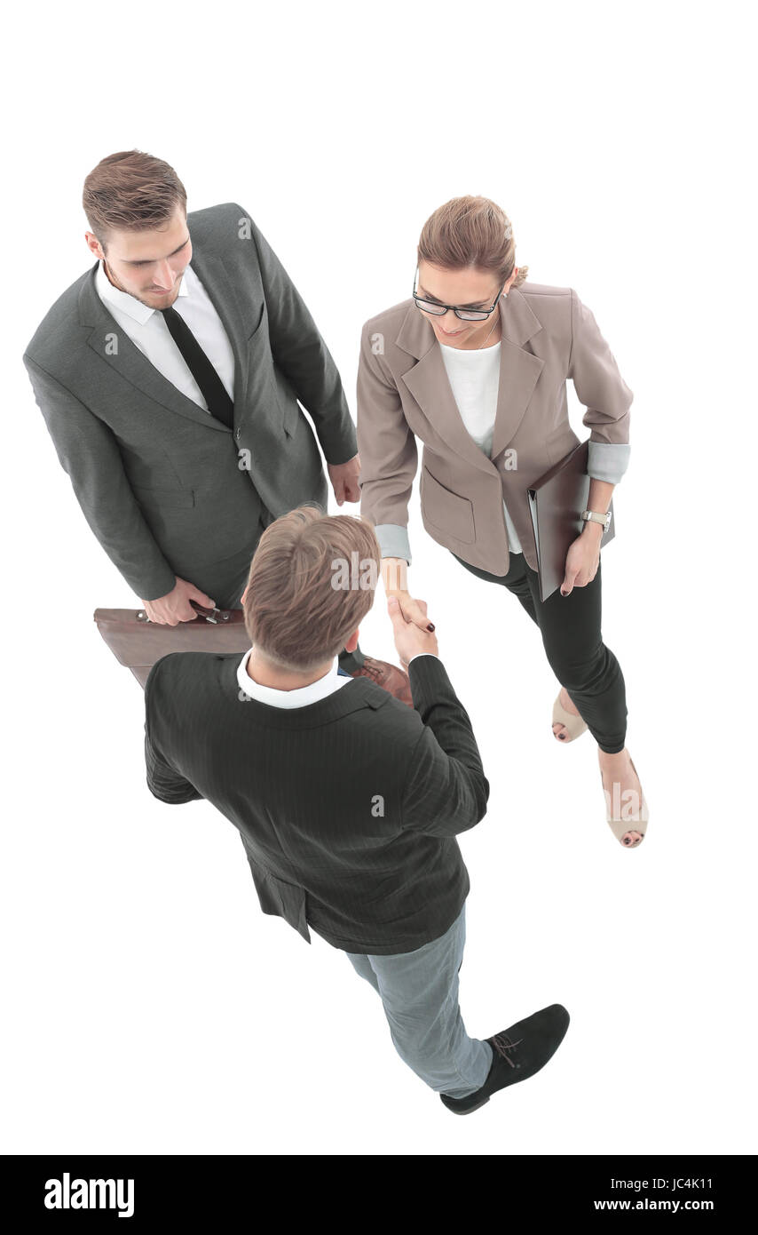 Friendly team hand on Cut Out Stock Images & Pictures - Alamy