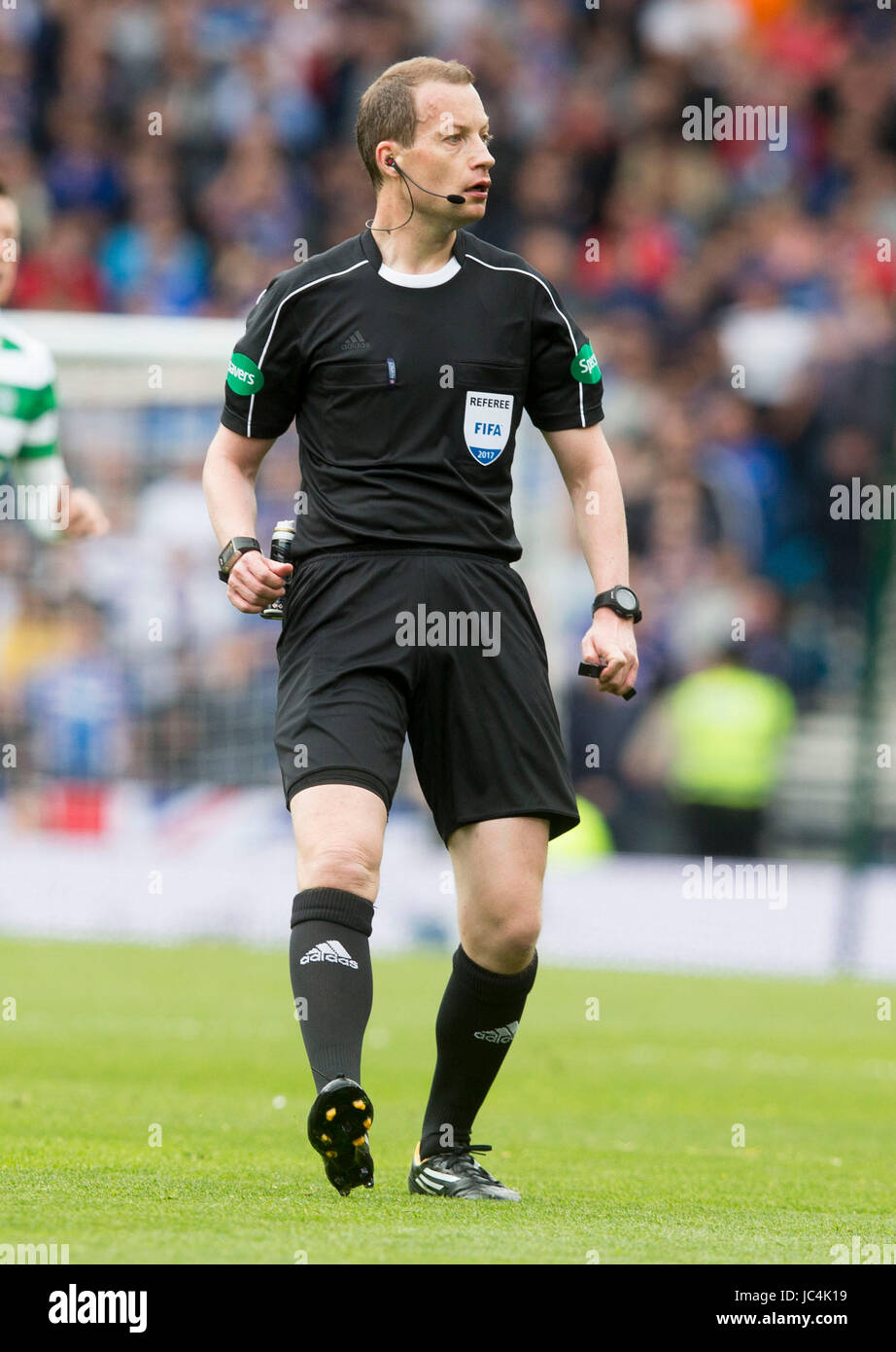 Referee William Collum High Resolution Stock Photography and Images - Alamy
