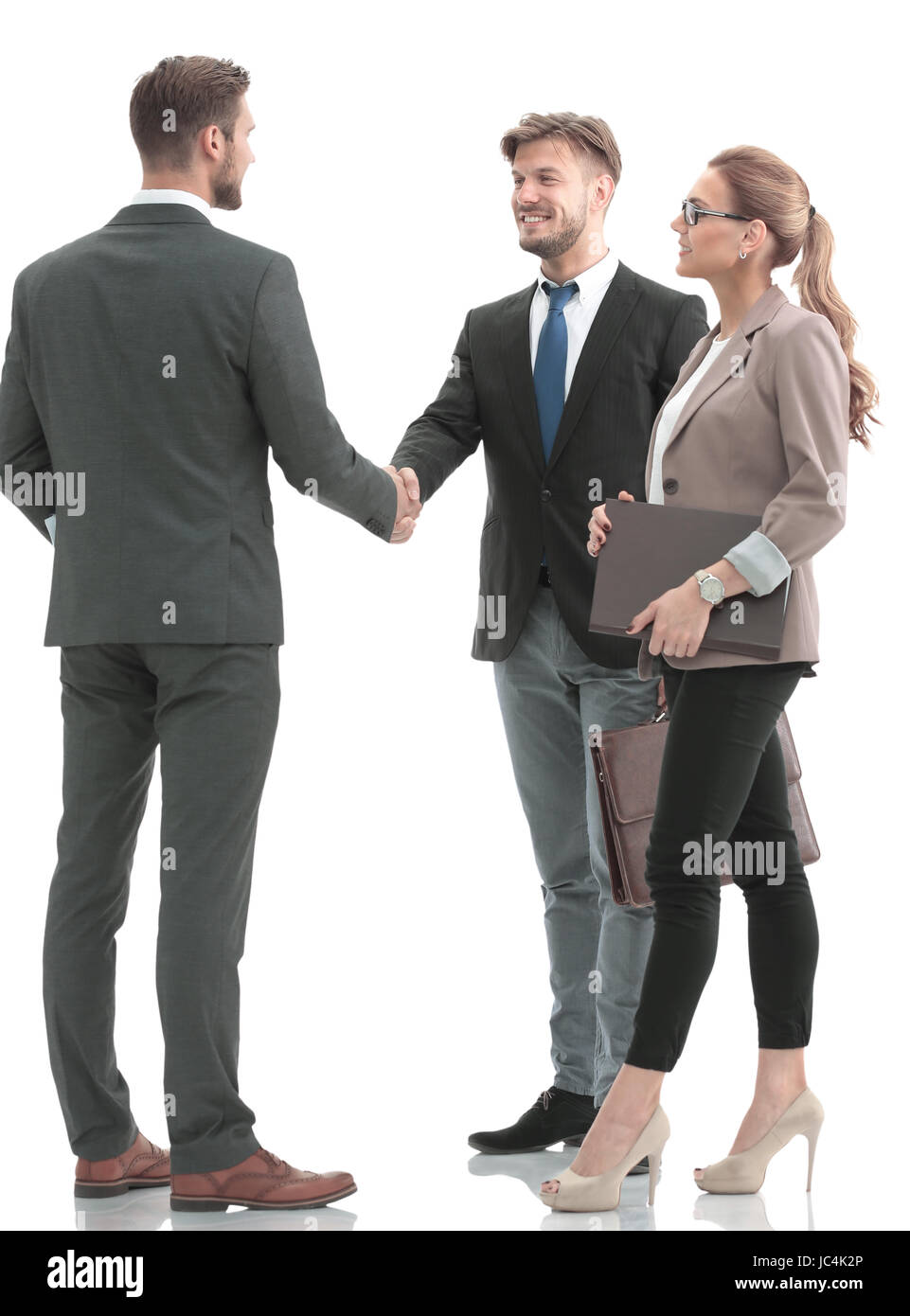 Friendly team hand on Cut Out Stock Images & Pictures - Alamy