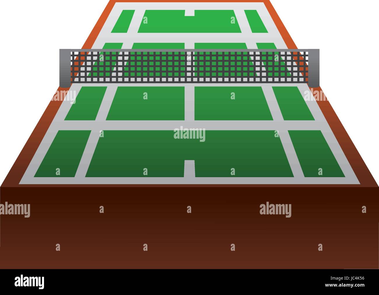 Tennis court field Stock Vector Image & Art - Alamy