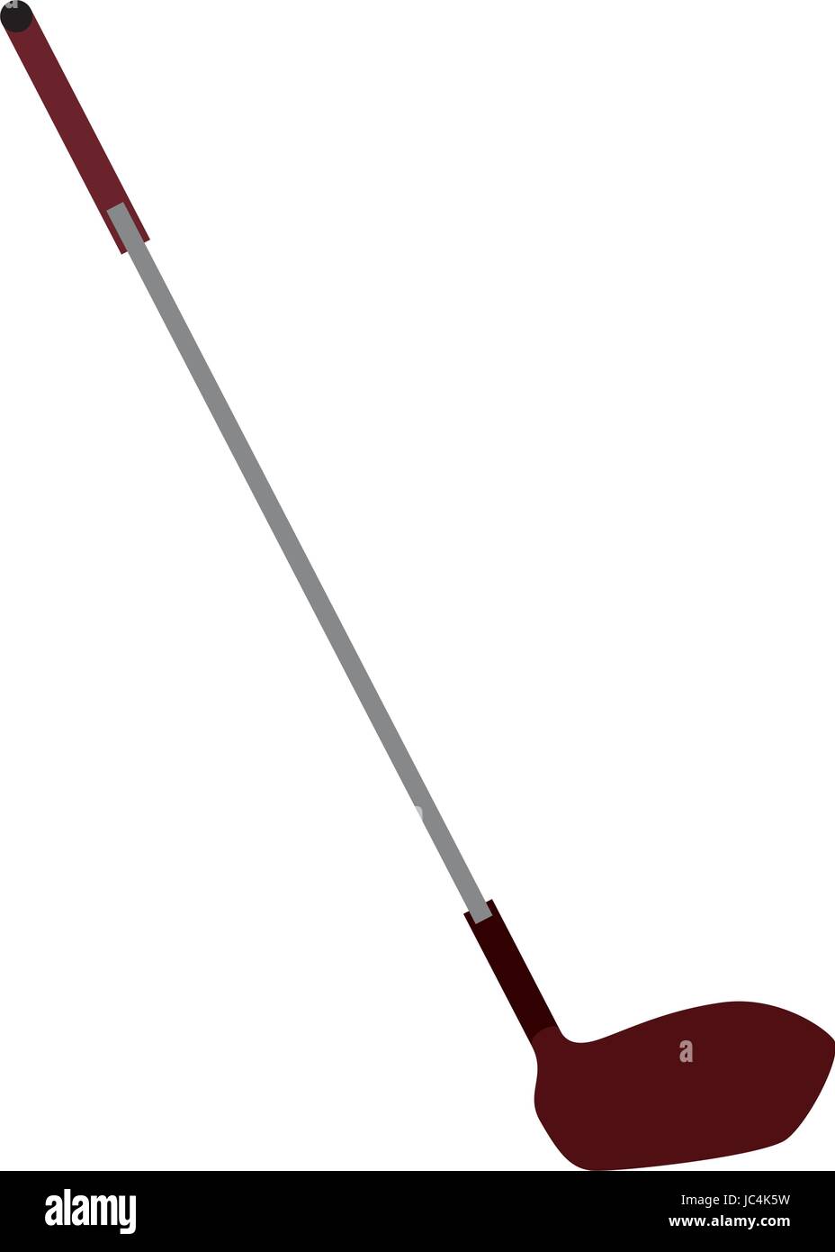 Golf club stick Stock Vector Image & Art - Alamy