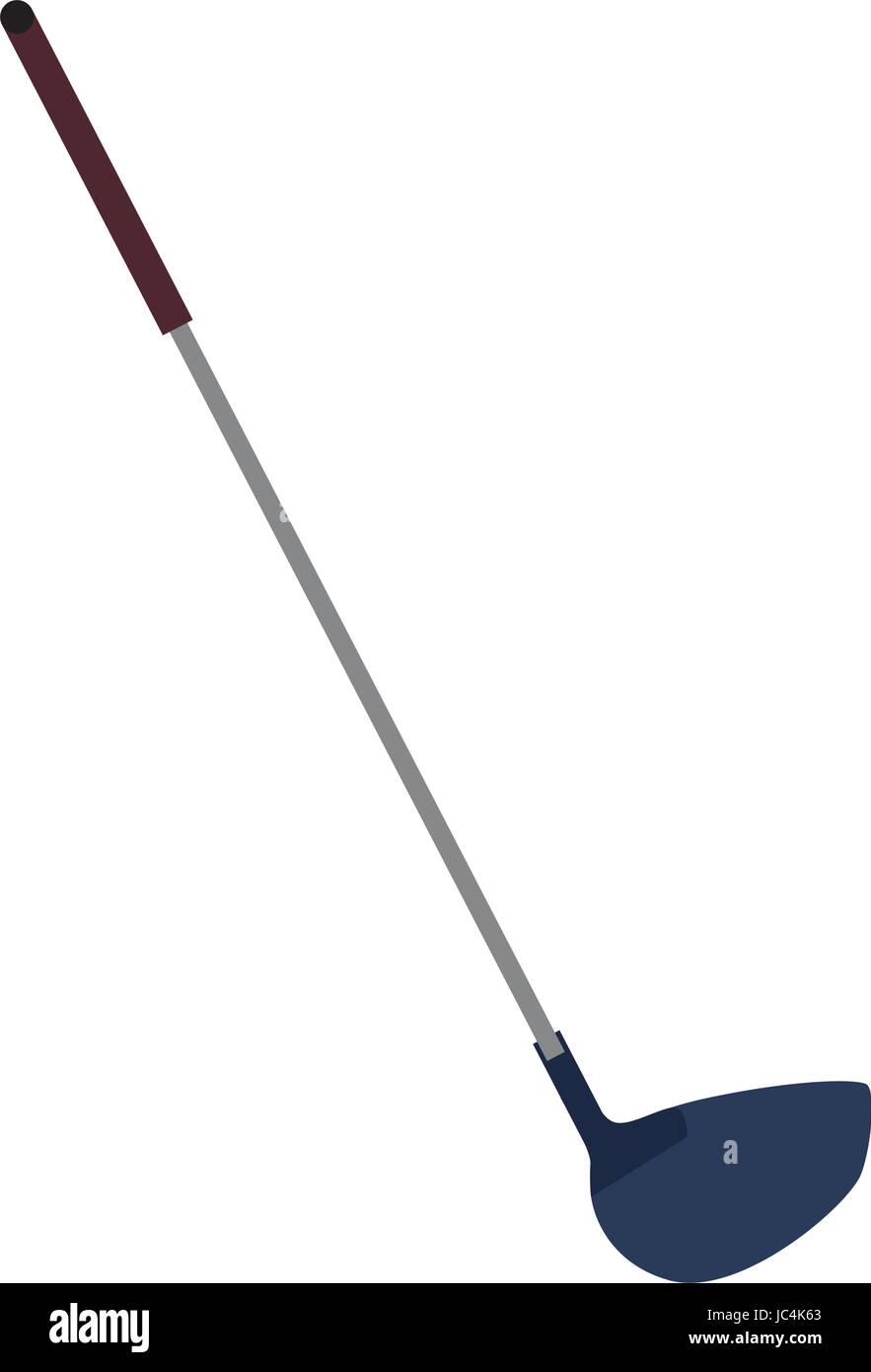 Golf club stick Stock Vector Image & Art - Alamy