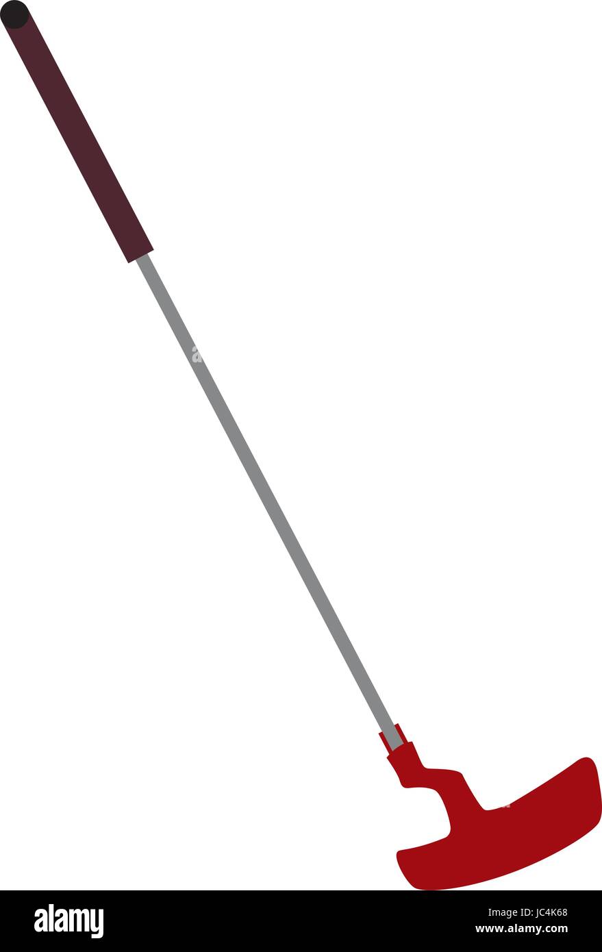 Golf club stick Stock Vector Image & Art - Alamy