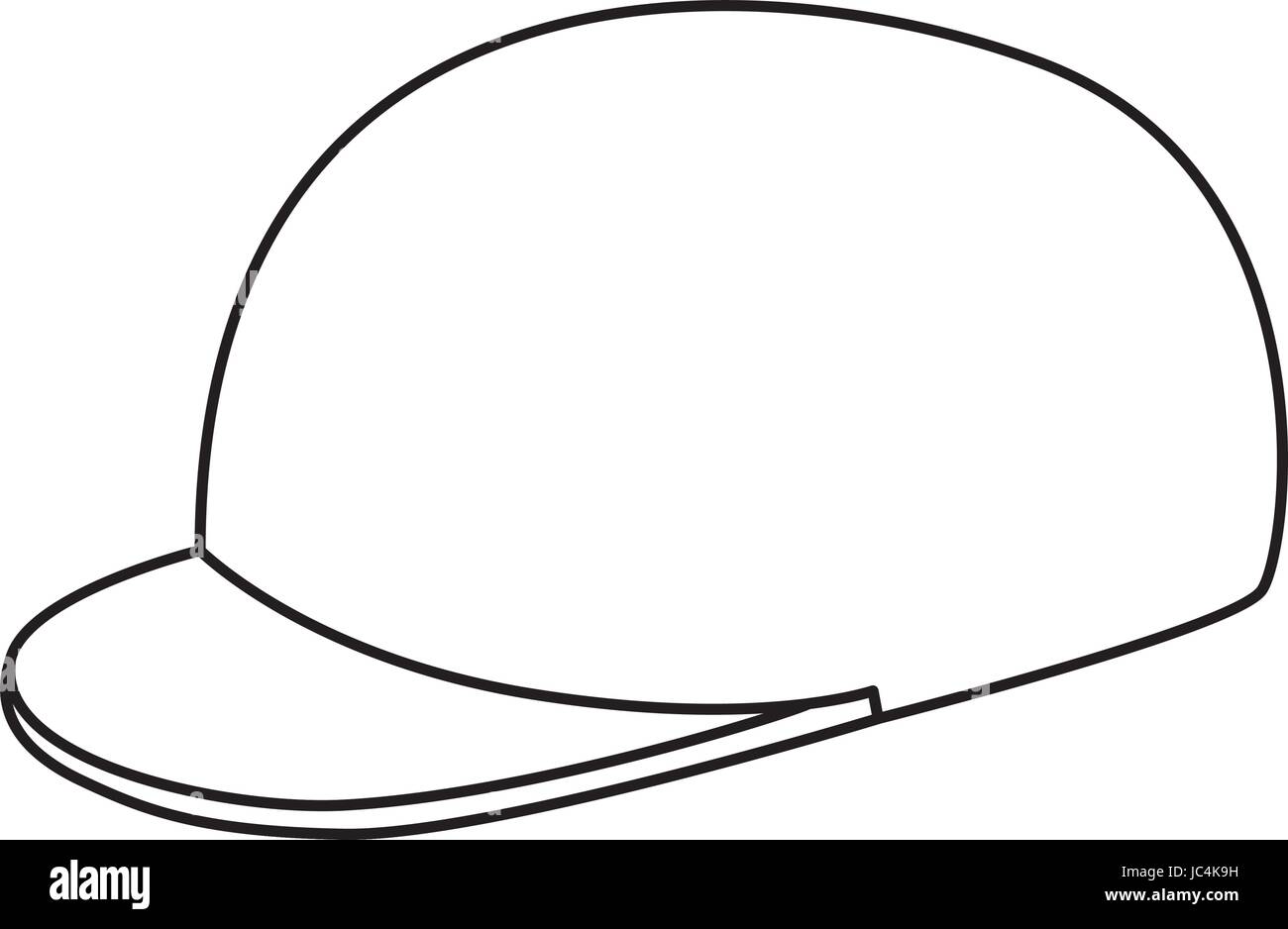 Golf sport hat cap Stock Vector Image & Art - Alamy