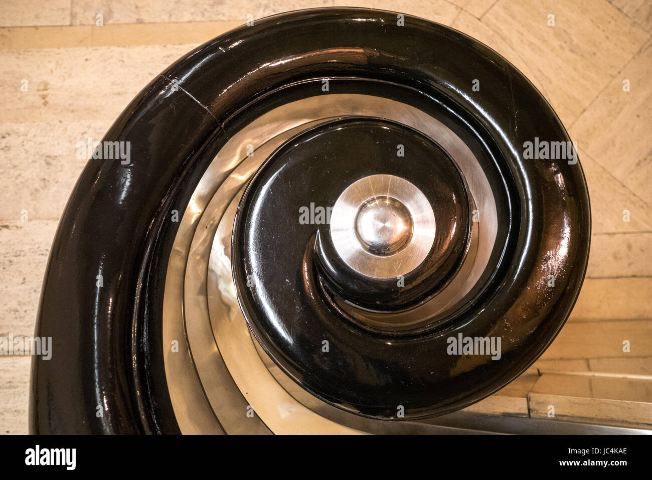 Stair case handle hi-res stock photography and images - Alamy