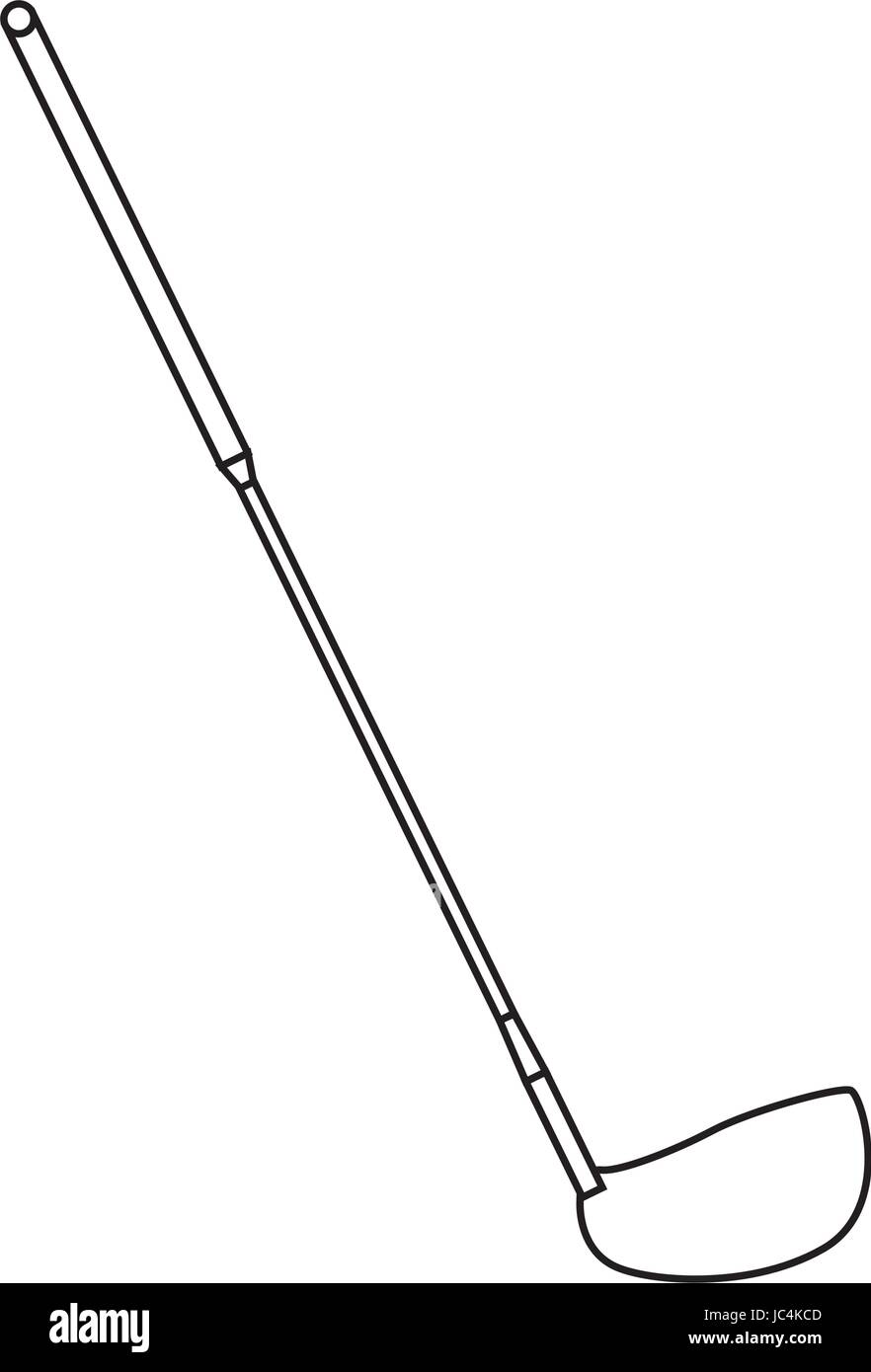 Golf club stick Stock Vector Image & Art - Alamy