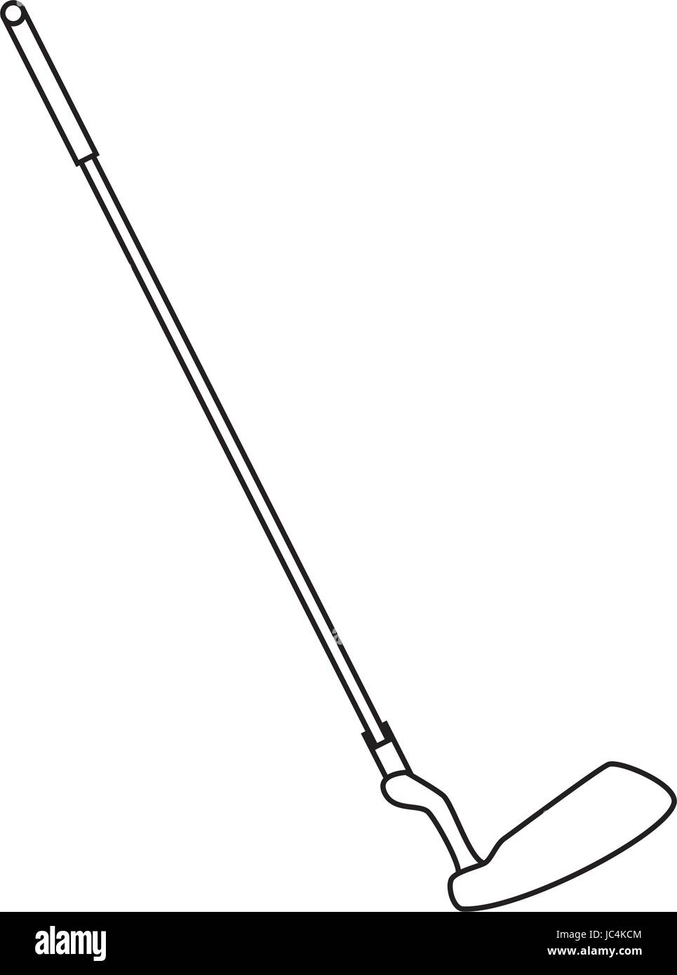 Golf club stick Stock Vector Image & Art - Alamy