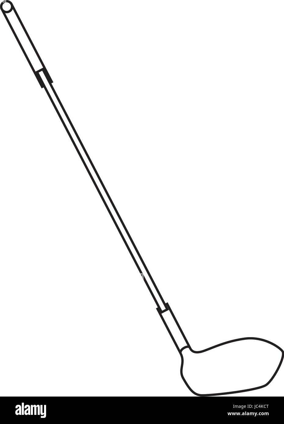 Golf club stick Stock Vector Image & Art - Alamy