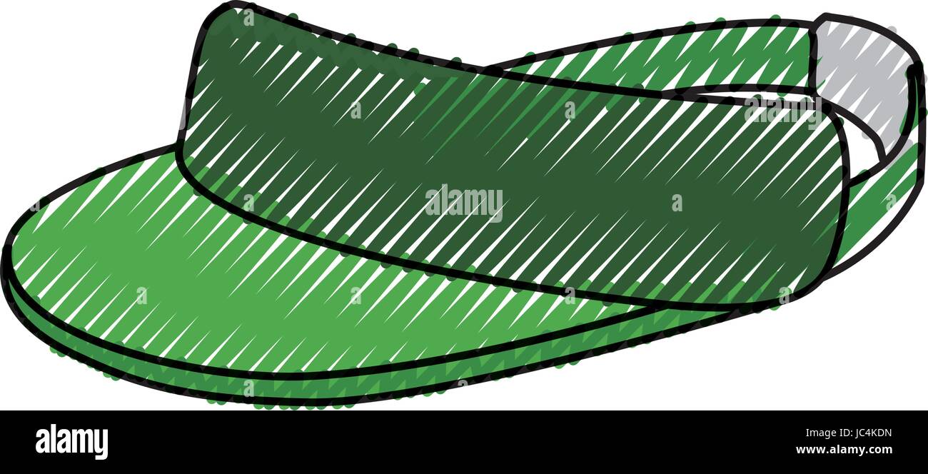 Golf sport hat cap Stock Vector Image & Art - Alamy