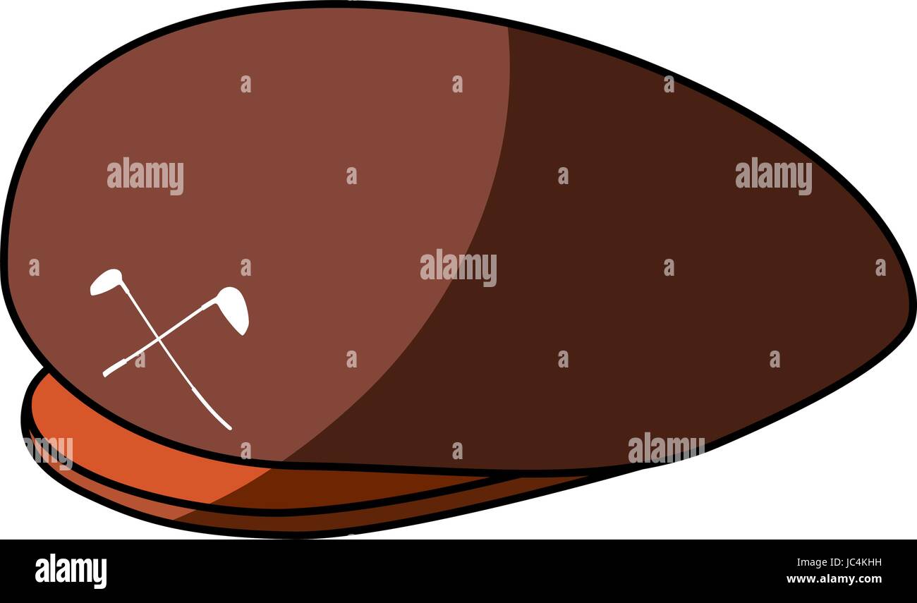 Golf sport hat cap Stock Vector Image & Art - Alamy