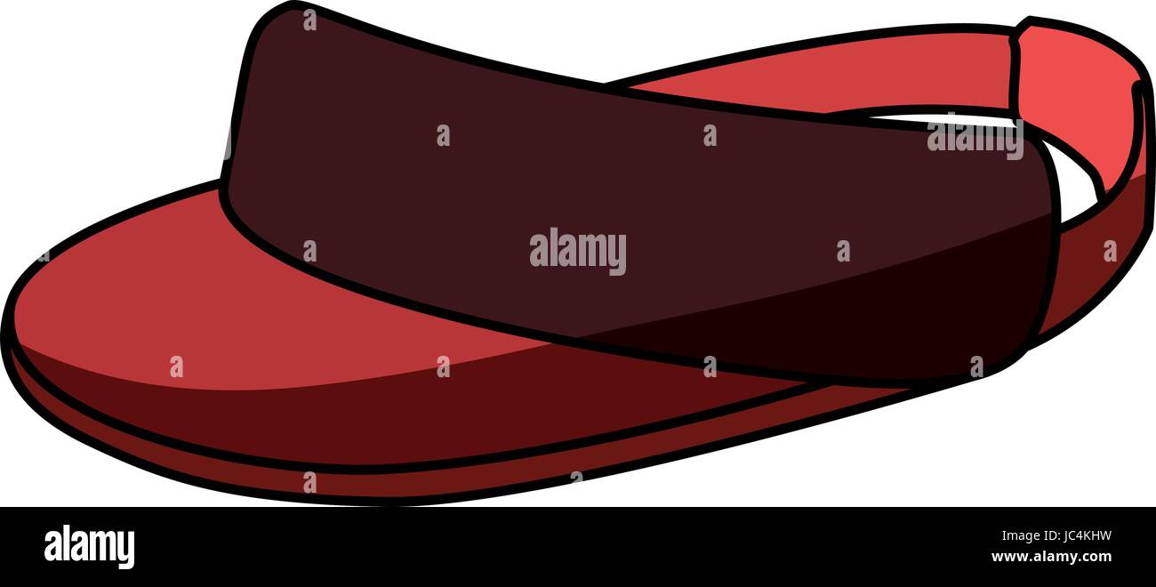 Golf sport hat cap Stock Vector Image & Art - Alamy