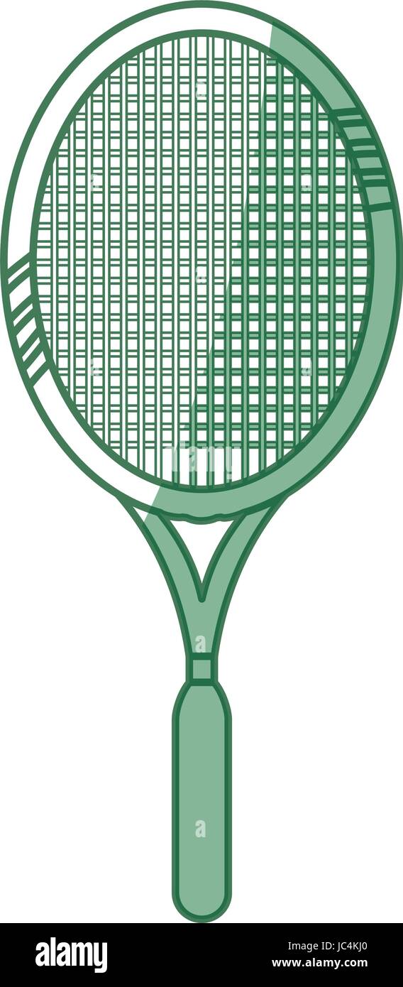 Tennis racket equipment Stock Vector Image & Art - Alamy