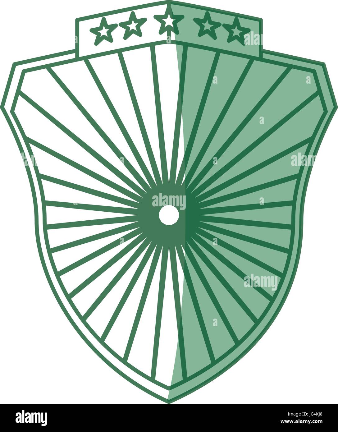 Badge shield symbol Stock Vector Image & Art - Alamy