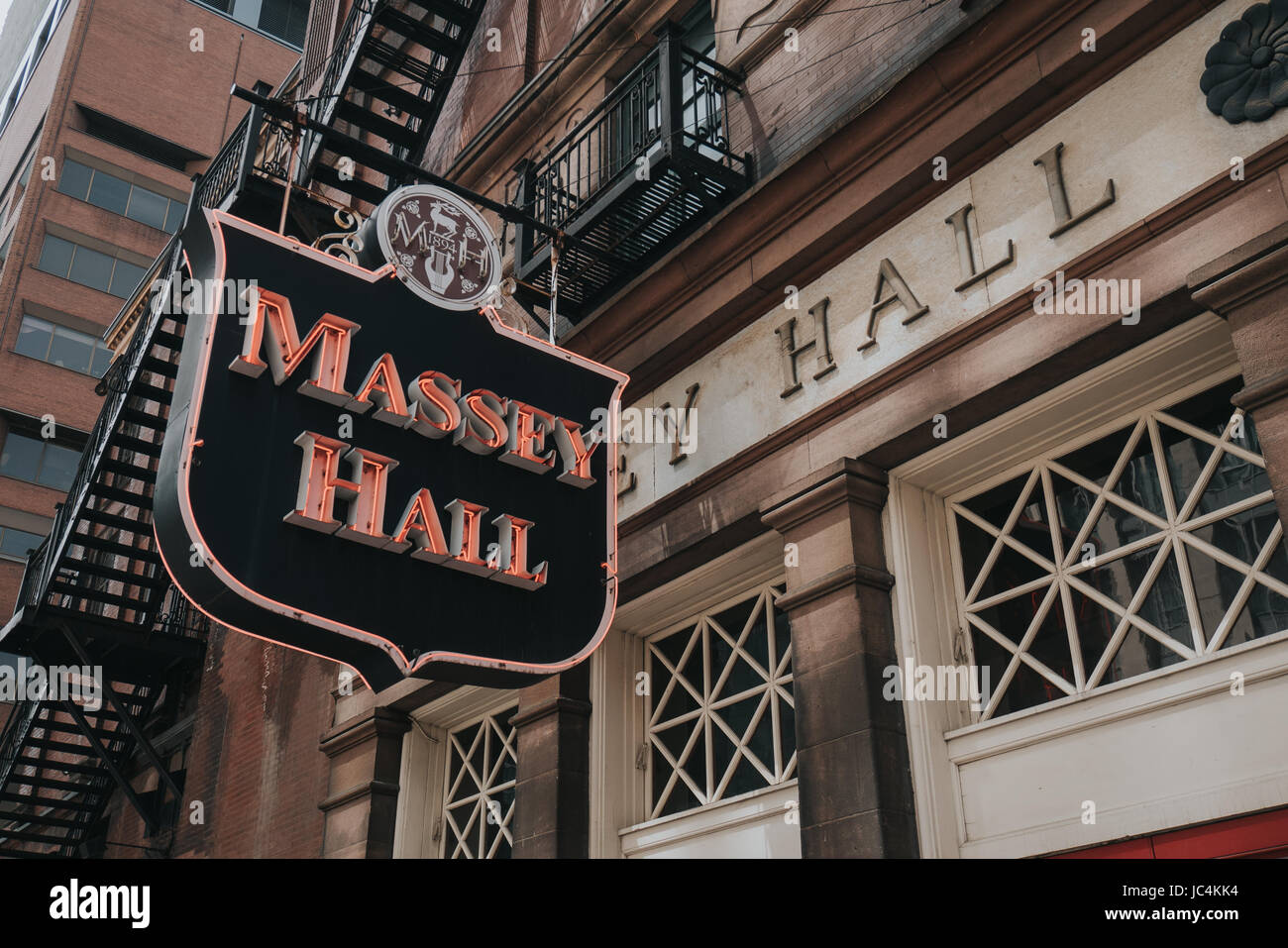 toronto massey hall Stock Photo - Alamy