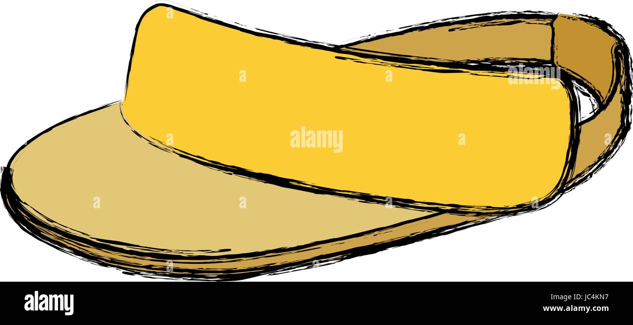 Golf sport hat cap Stock Vector Image & Art - Alamy