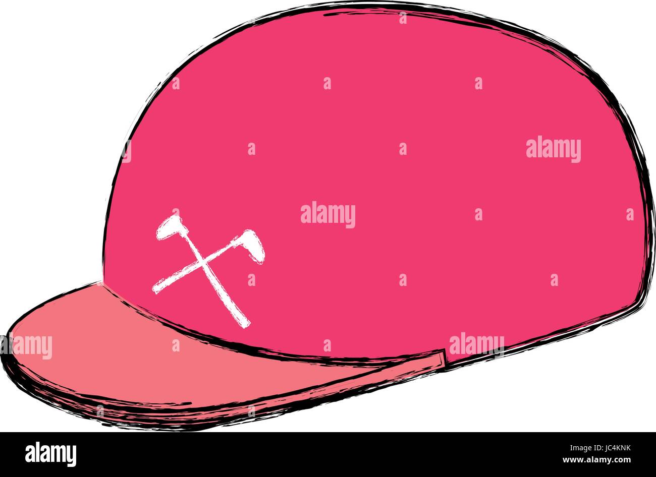 Golf sport hat cap Stock Vector Image & Art - Alamy